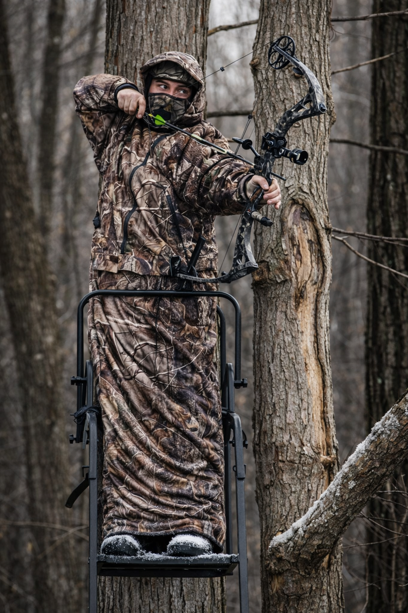 IWOM Stalker Hunting Suit for Ultimate Performance in Cold Weather ...