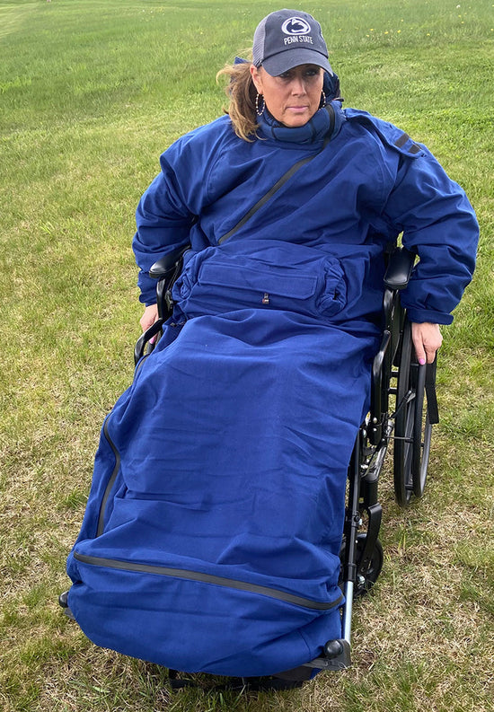 IWOM Weatherflex Insulated Adaptive Wheelchair Jacket – IWOM Outerwear